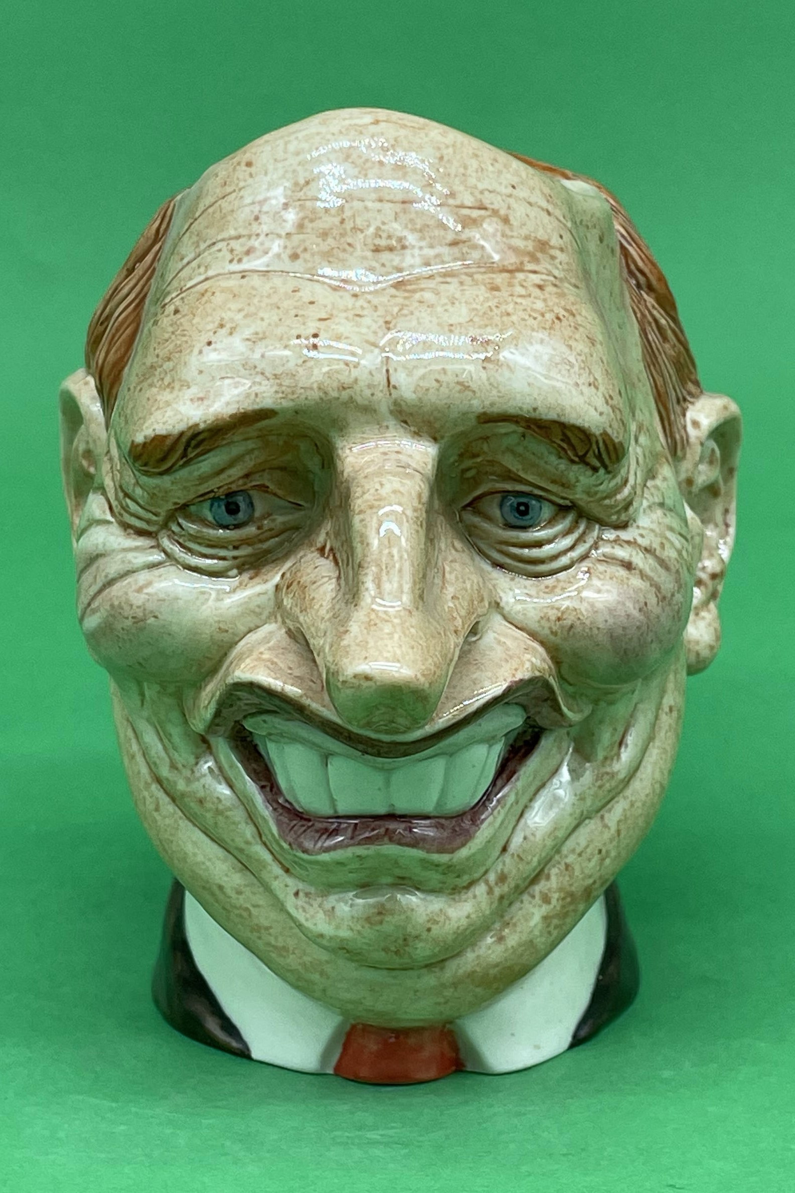 Neil Kinnock character jug - Kevin Francis Ceramics 1992 Neil Kinnock character jug - Kevin Francis Ceramics 1992